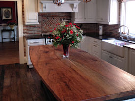 Spalted Pecan Wood Countertop Photo Gallery, by DeVos Custom Woodworking